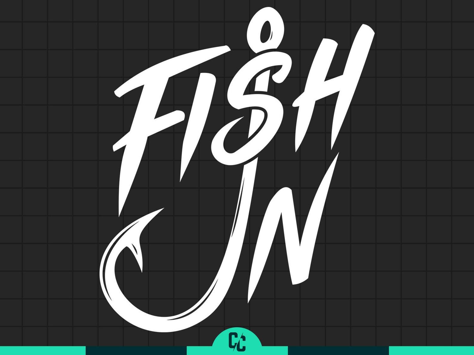 Fish on SVG, PNG, Fishing Svg, Fish Svg, Fishing Shirt Design, Funny ...