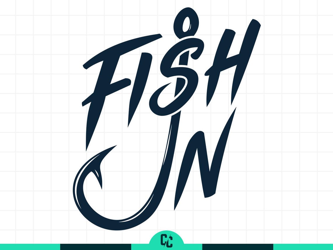 Fish on SVG, PNG, Fishing Svg, Fish Svg, Fishing Shirt Design, Funny ...