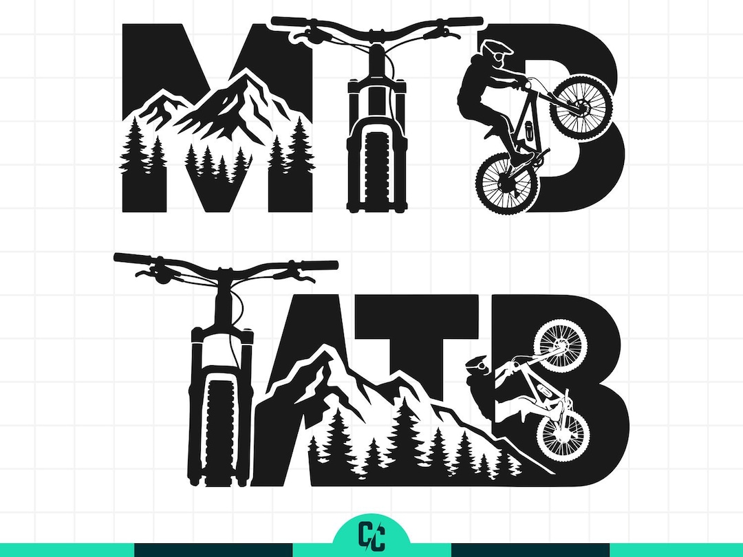 VTT, Svg vélo, Svg vélo tout-terrain, Svg vélo, Svg vélo de descente ...