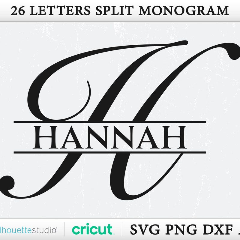 Side Monogram - Etsy