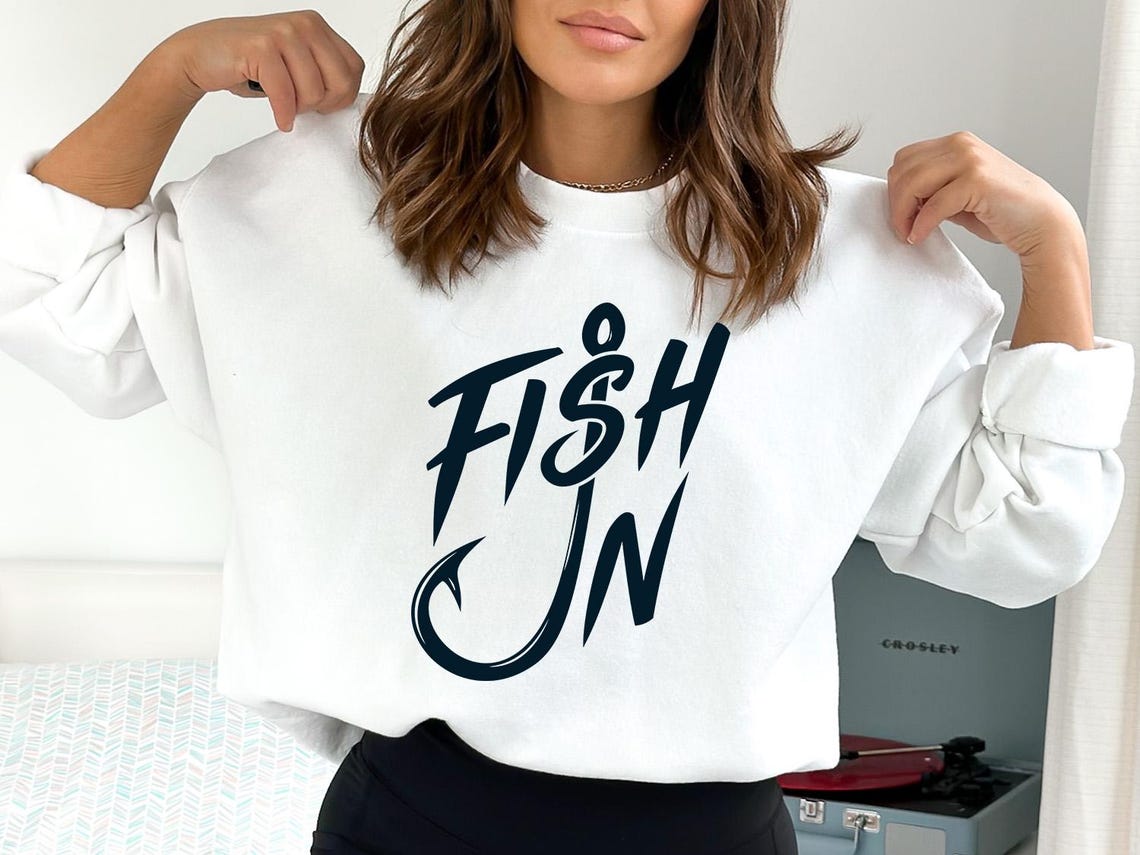 Fish on SVG, PNG, Fishing Svg, Fish Svg, Fishing Shirt Design, Funny ...