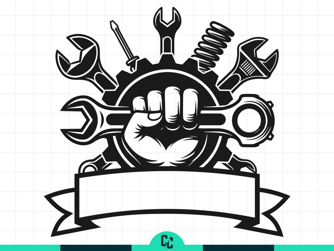 Mechanic Logo SVG, Mechanic Shirt Svg, Mechanic Tools Svg, Wrenches SVG ...