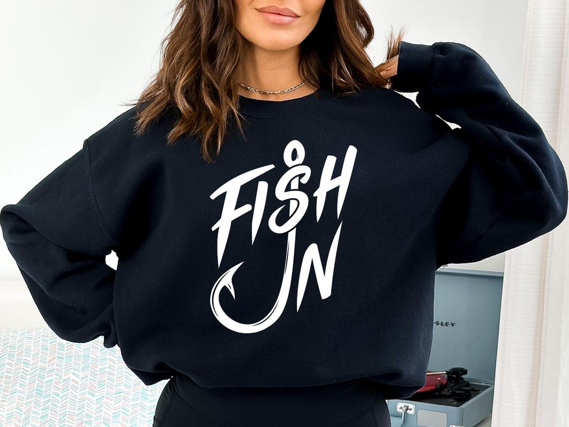 Fish on SVG, PNG, Fishing Svg, Fish Svg, Fishing Shirt Design, Funny ...