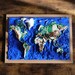 3D World Map B4 World Map With Topography and Bathymetry - Etsy