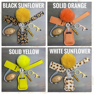 9 Piece Safety Keychain, Utility Keychain, Protection Keychain ...
