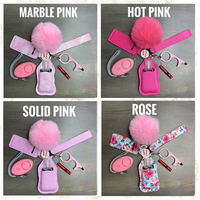 9 Piece Safety Keychain Utility Keychain Protection - Etsy