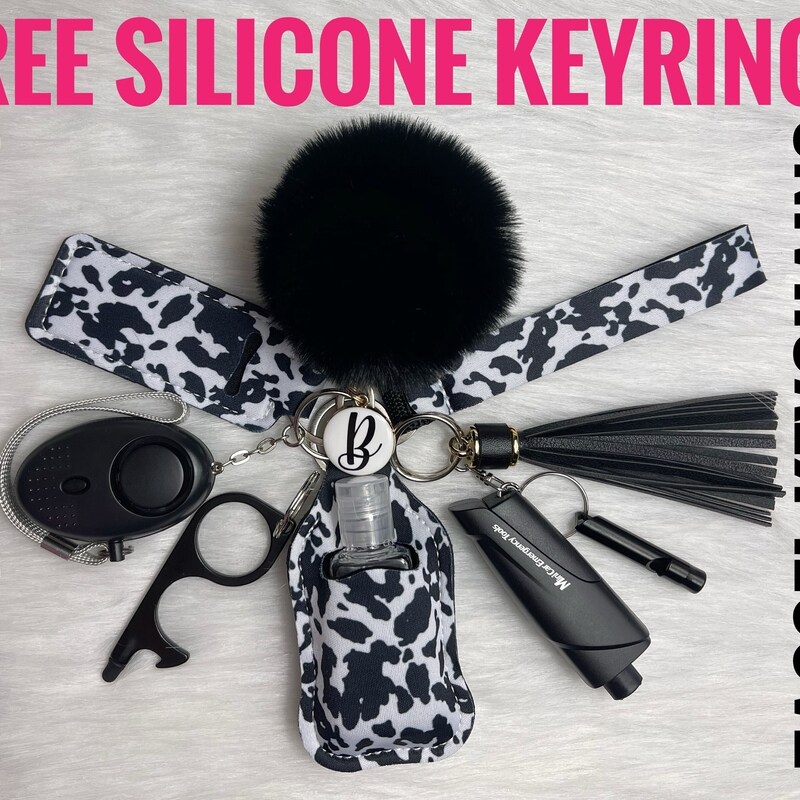 Self Defens Key Chain Set - Etsy