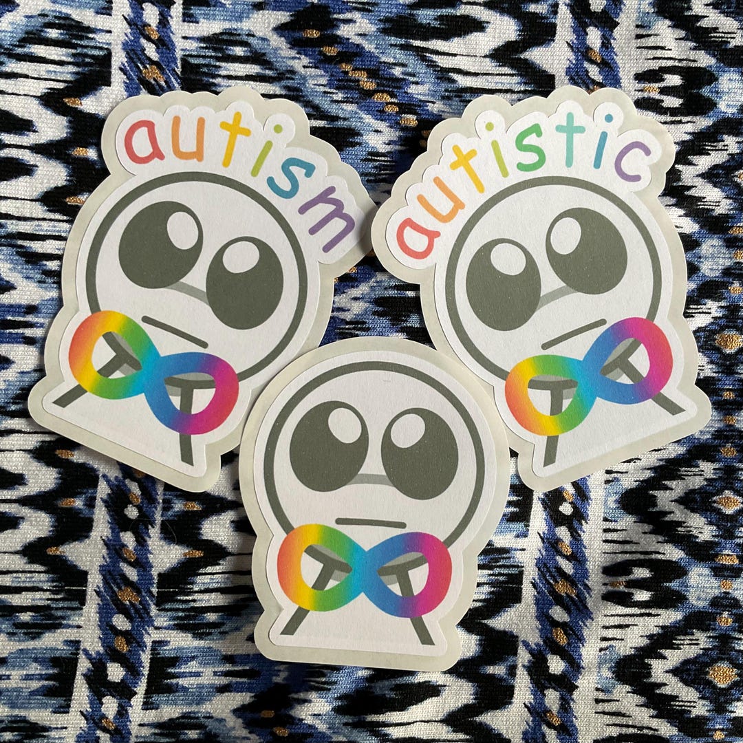 Tbh Autism Creature Stickers - Etsy