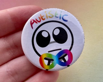 TBH Autism Creature YIPPEE i'm Autistic - Etsy