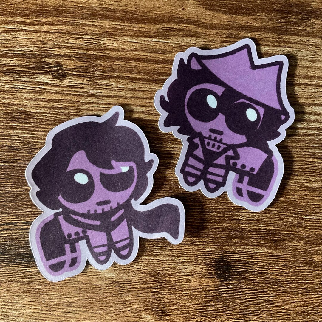 Detective Beebo Yippee Friends Stickers - Etsy