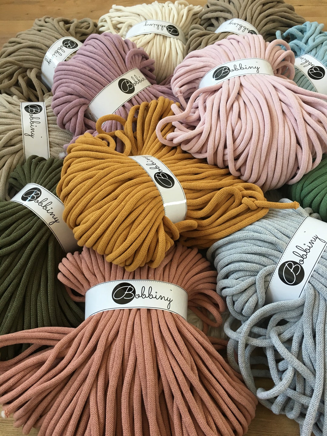 Jumbo Bobbiny Cords 9 Mm Bobbiny 100 M Braided Cord 9 Mm | Sewing ...