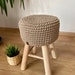 Stool, Boho Stool, Living Room Stool, Decorative Stool - Etsy