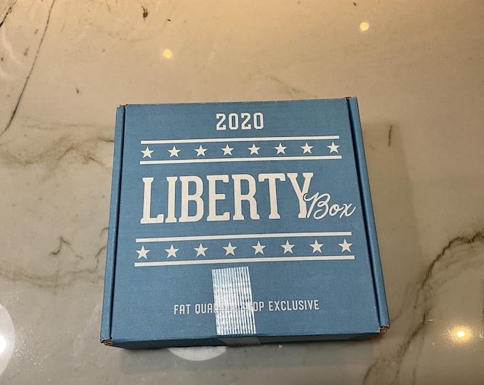 2000 Liberty Box by Sweetwater, From the Fat Quarter Shop, Complete ...