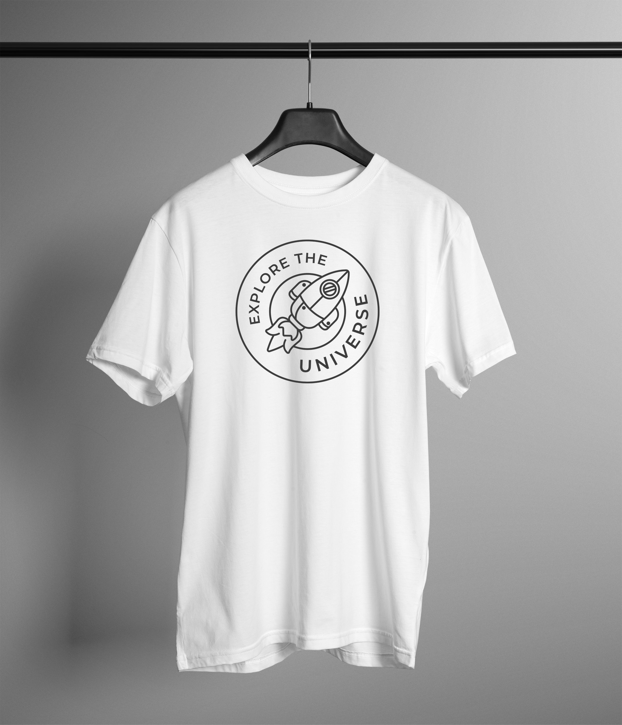 Explore the universe Space travel astronomy T-shirt for | Etsy