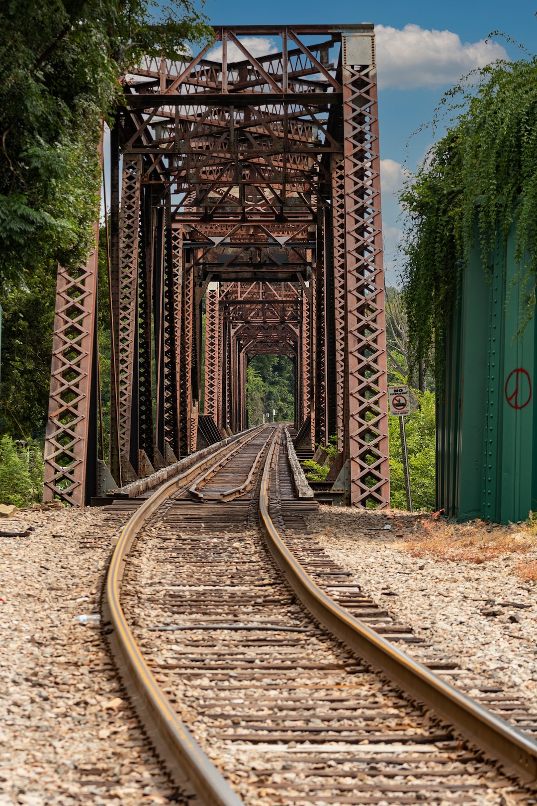 Train Trestle Bridge - Etsy