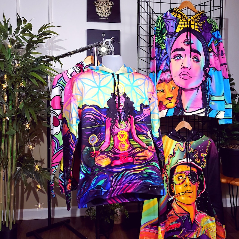 Psychedelic Clothes - Etsy