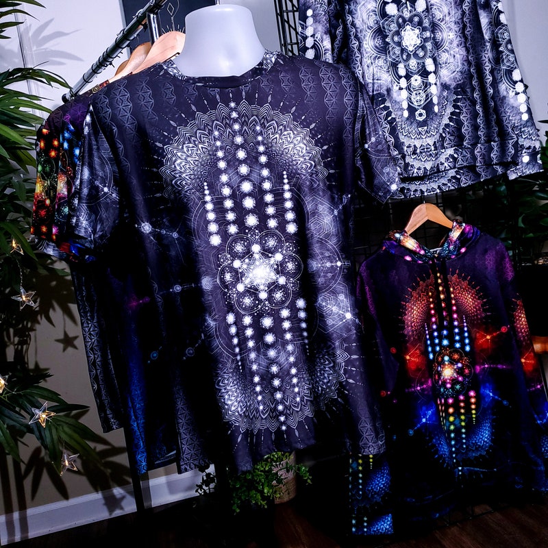 Psychedelic Clothing - Etsy
