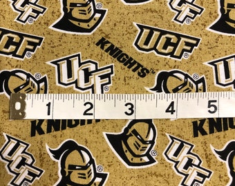 Ucf Knights Fabric - Etsy