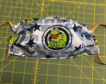Kermit Frog Mask | Etsy