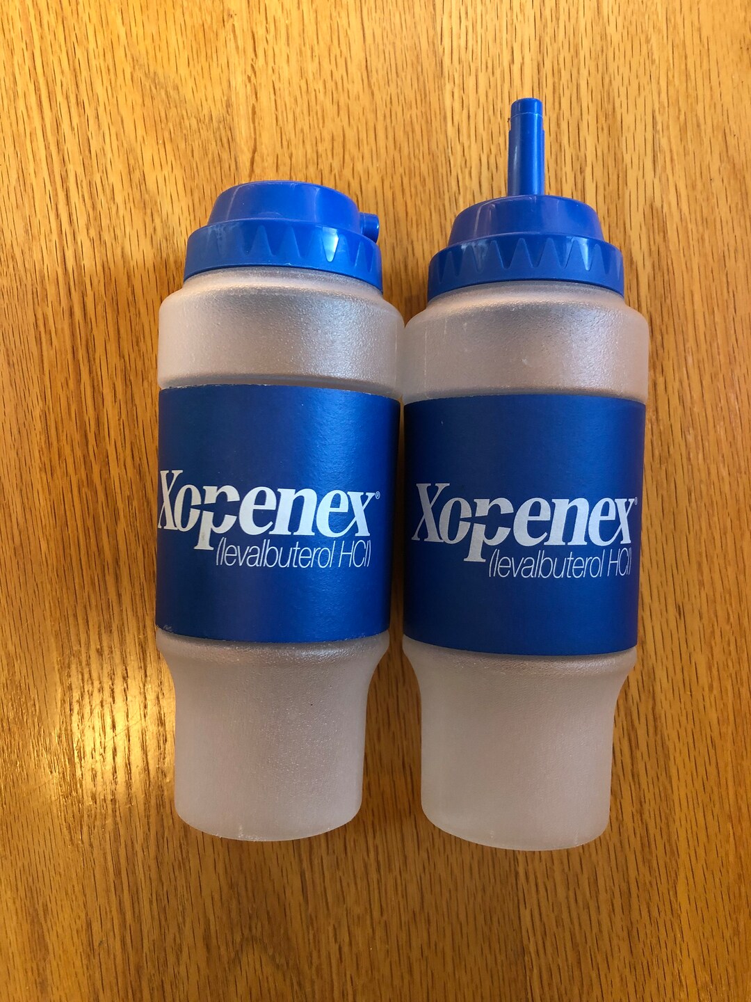 Vintage Pharmacy Xopenex Water Bottles - Never Used - Etsy