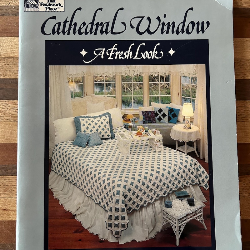Cathedral Window Quilt Pattern - Etsy