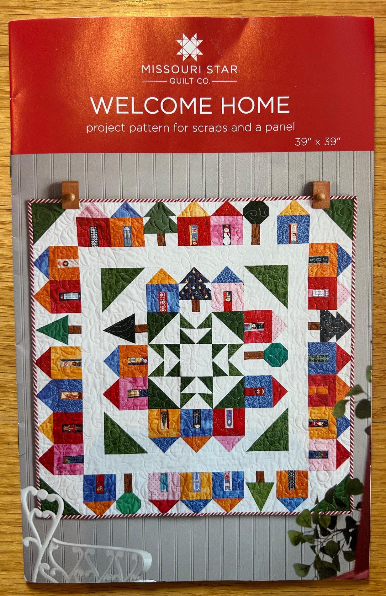 Mission Star Quilt Pattern