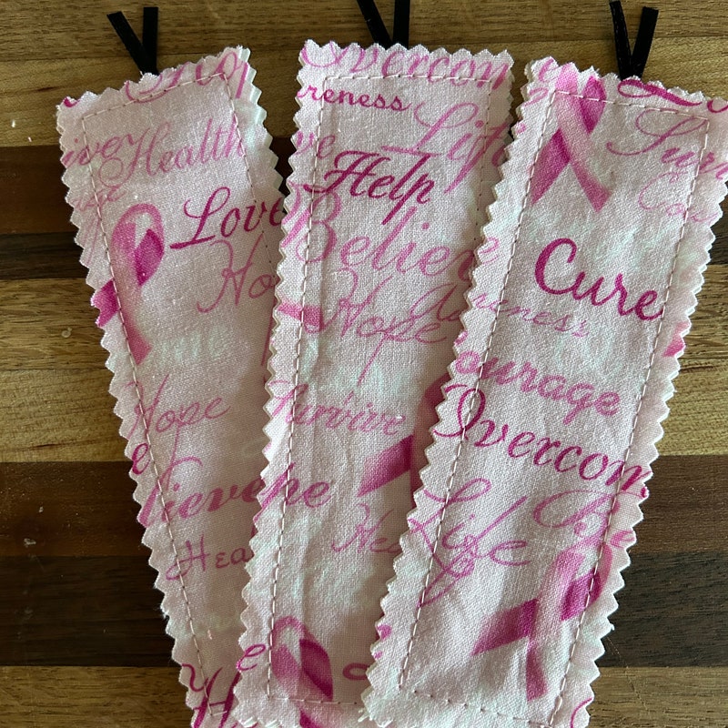 Breast Cancer Fabric - Etsy