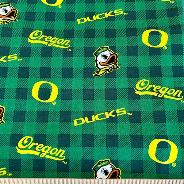 Oregon Ducks Fabric - Etsy