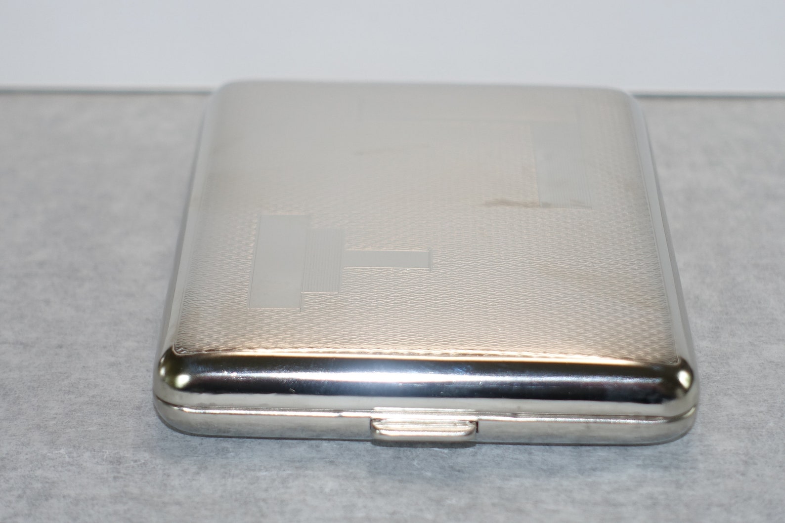 Vintage German Cigarette Pocket Case Two Sided Danzig - Etsy