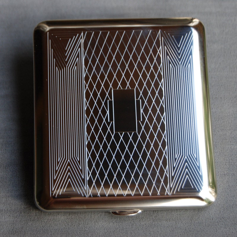 Art Deco Jewellery Case - Etsy