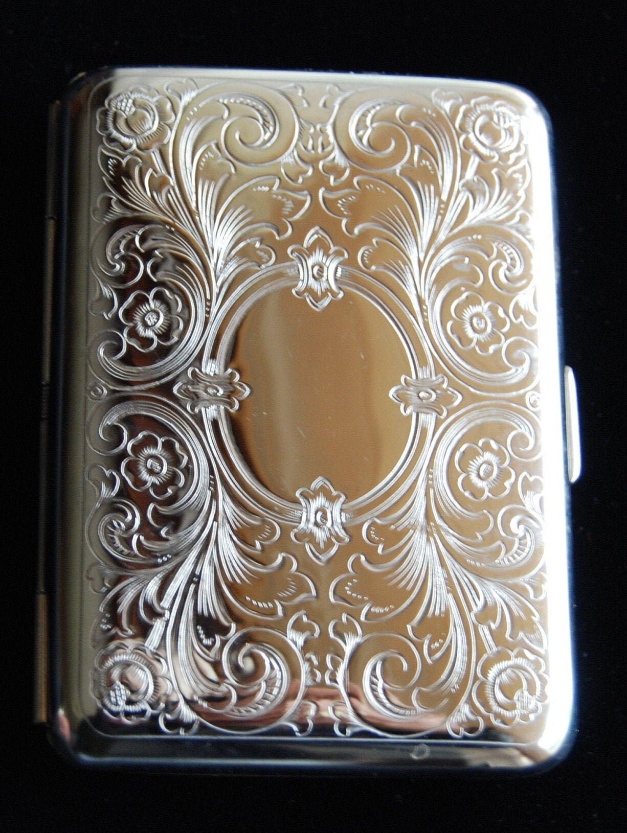 Dresden German Pocket Case for Cards Cigarettes What Have You - Etsy