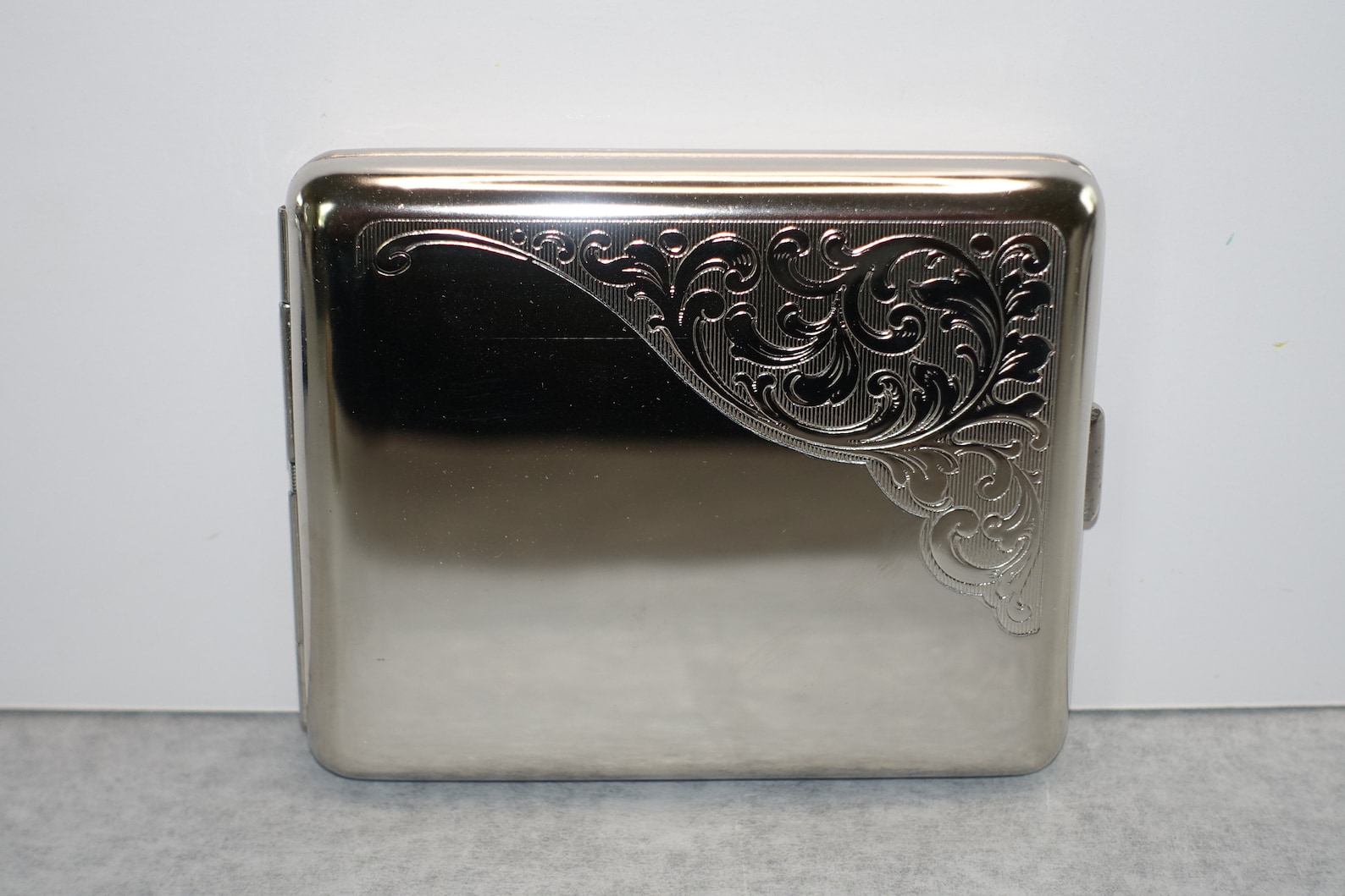 Vintage German Cigarette Pocket Case - Venice Sytle - Etsy