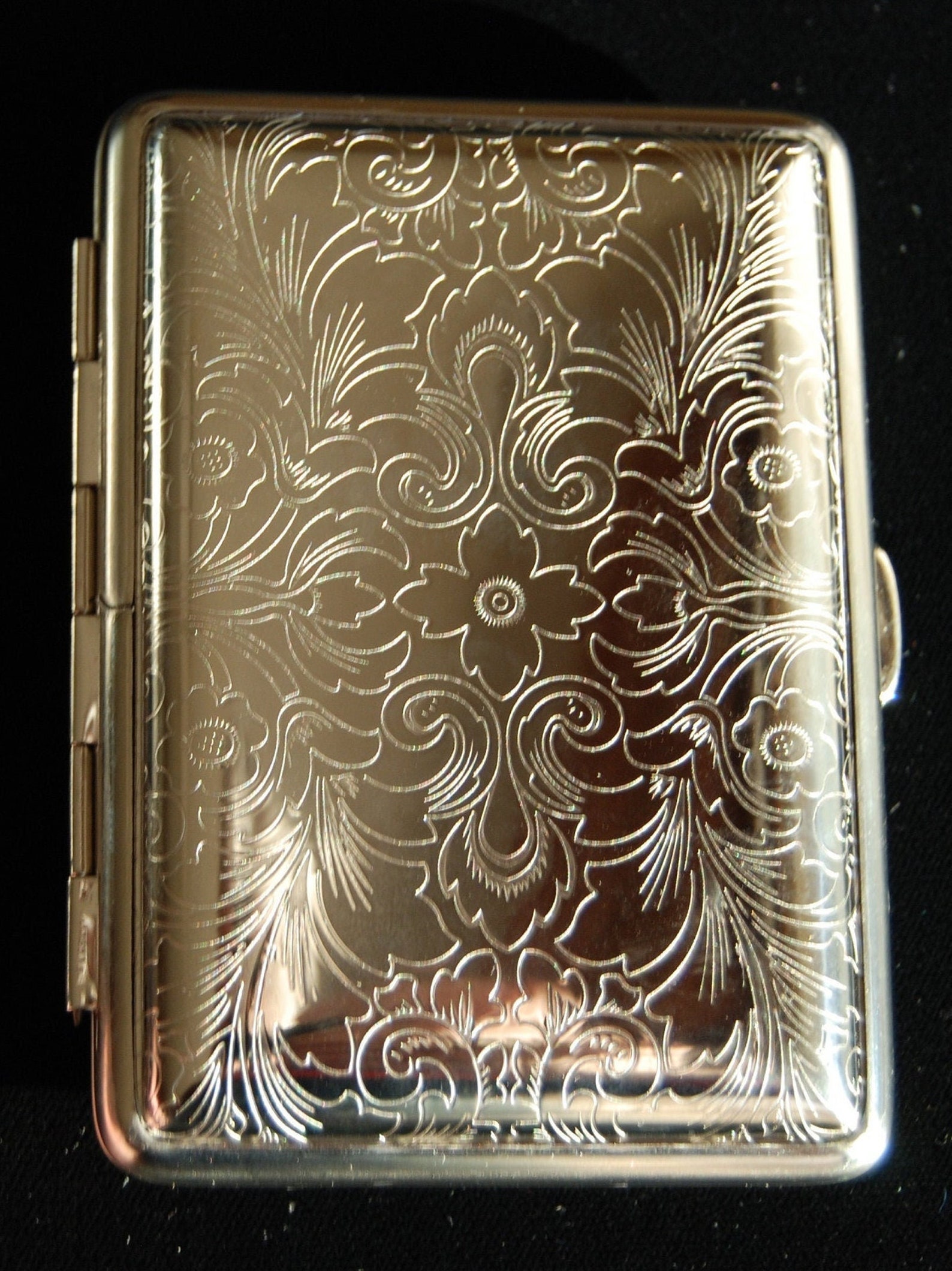 Vintage German Card /cigarette Case - Etsy