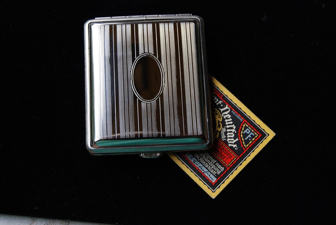 Cigarette Hard Wallet Case. Holds 16 85mm Filtered Cigarettes. - Etsy UK