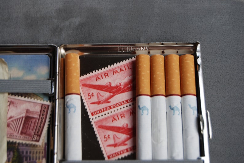 German Art Deco Cigarette/card Case and Hard Wallet - Etsy