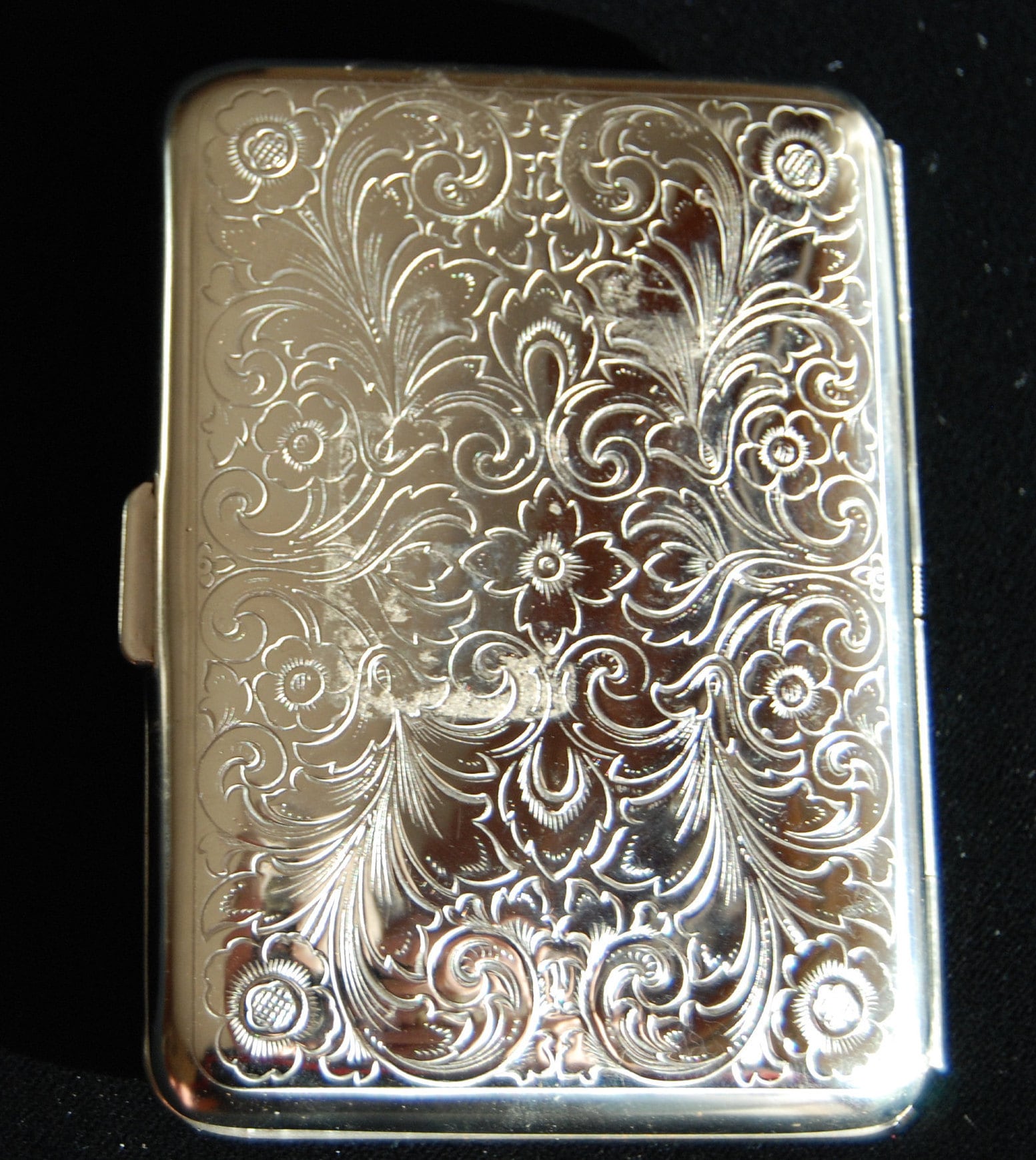 Dresden German Pocket Case for Cards Cigarettes What Have You - Etsy