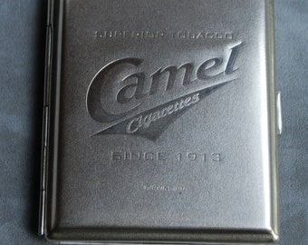 Vintage Turkish and Domestic Blend Camel Cigarette Box, Vintage Camel ...