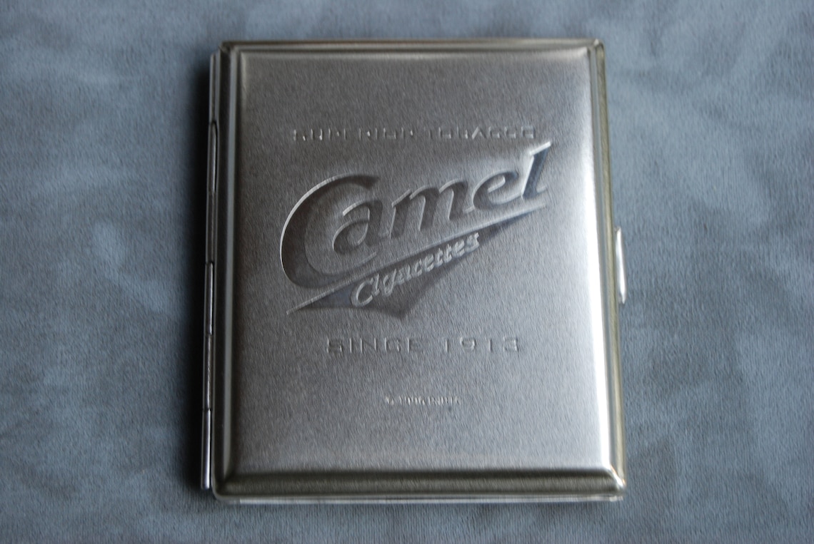 Camel Cigarette Case From 1996 - Etsy