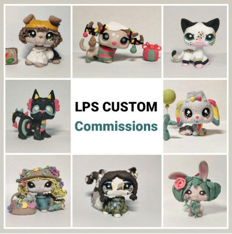 Lps Littlest Pet Shop OOAK Custom Commissions - Etsy