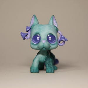 LPS Littlest Pet Shop Zombie Great Dane Custom - Etsy