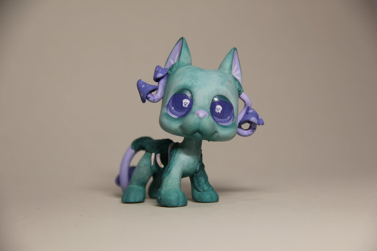 LPS Littlest Pet Shop Zombie Great Dane Custom - Etsy