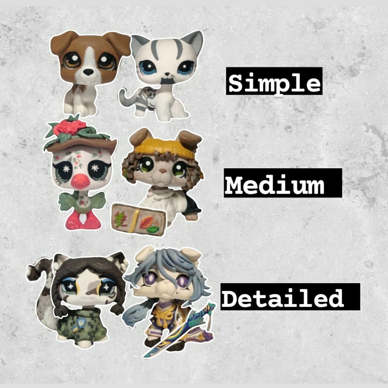 Lps, Littlest Pet Shop, OOAK, Custom Commissions - Etsy