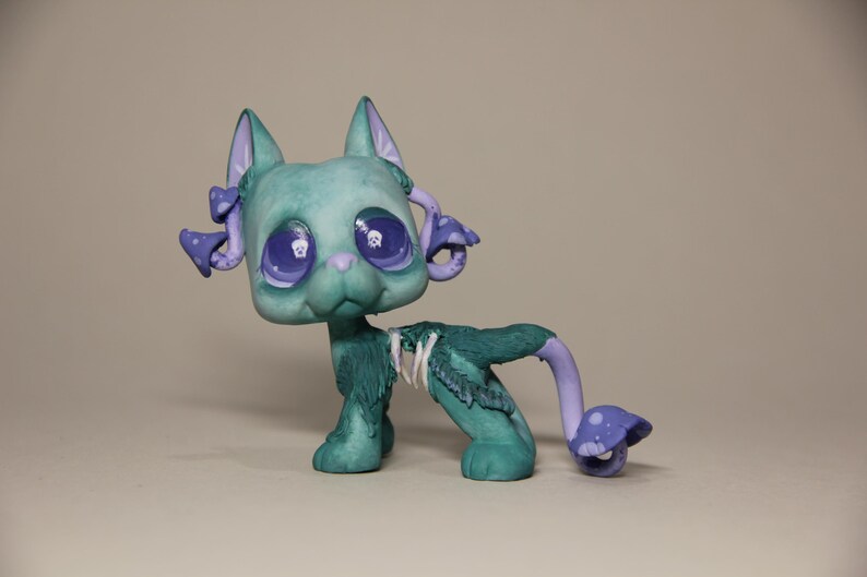 LPS Littlest Pet Shop Zombie Great Dane Custom - Etsy