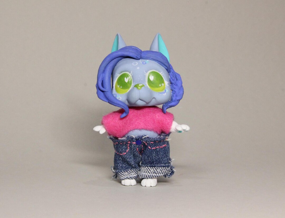 LPS, Littlest Pet Shop, Ooak, Custom, Anthro, L.o.l. - Etsy