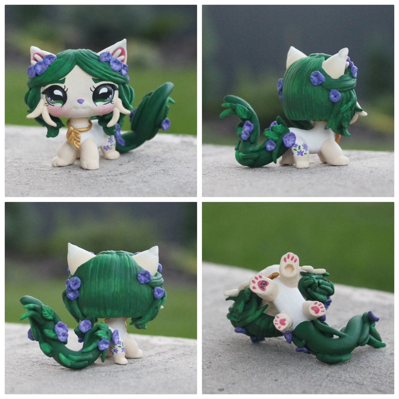 LPS Littlest Pet Shop OOAK Custom Fuzzy swampy - Etsy