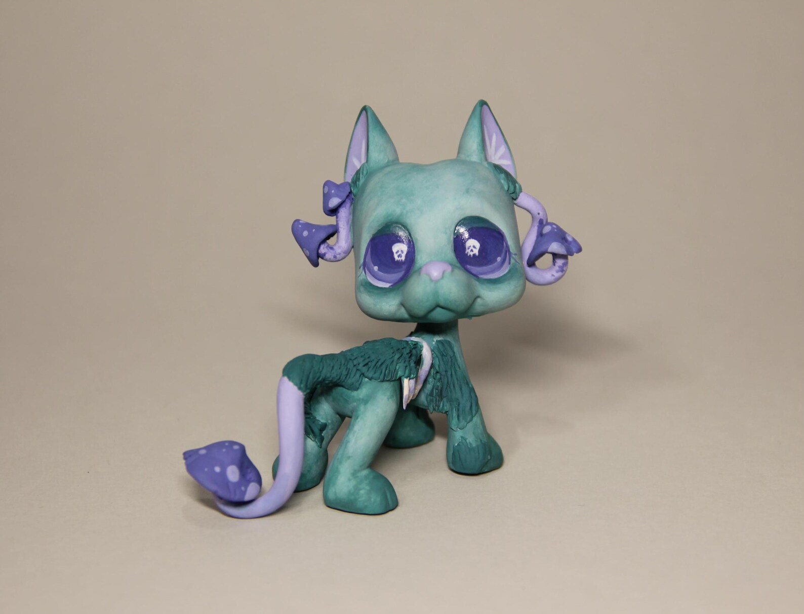 LPS Littlest Pet Shop Zombie Great Dane Custom - Etsy