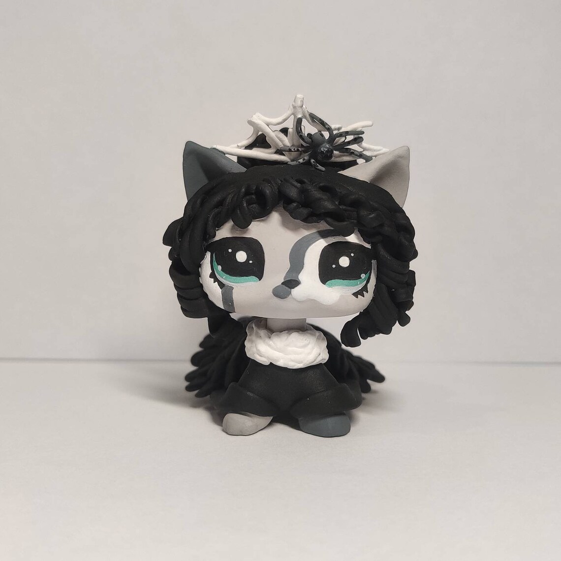 Lps Littlest Pet Shop OOAK Custom Shorthair Cat spider - Etsy