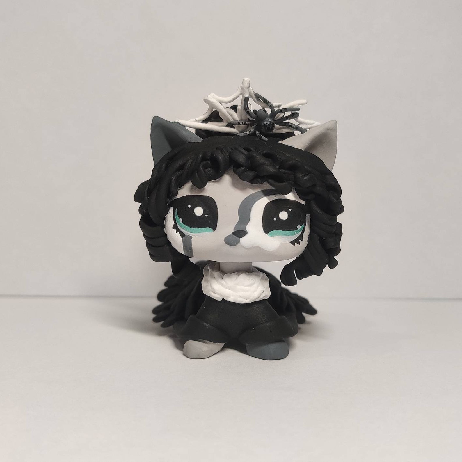 Lps Littlest Pet Shop OOAK Custom Shorthair Cat spider - Etsy