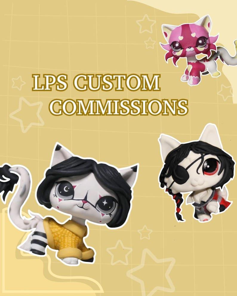 Lps, Littlest Pet Shop, OOAK, Custom Commissions - Etsy