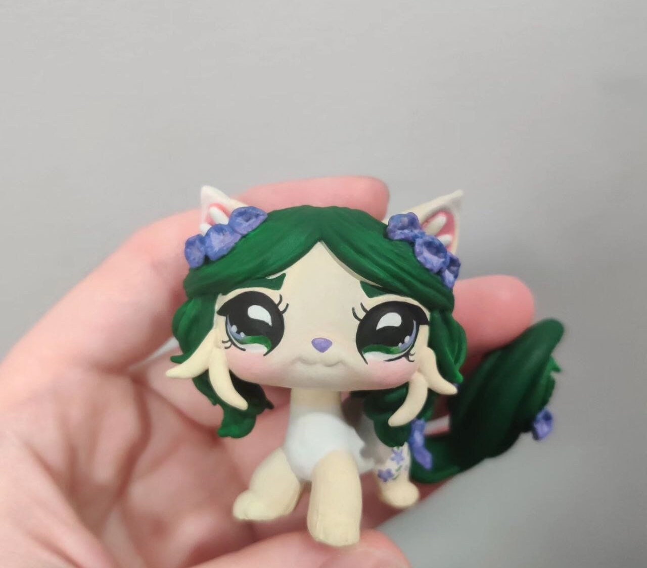 LPS Littlest Pet Shop OOAK Custom Fuzzy swampy - Etsy